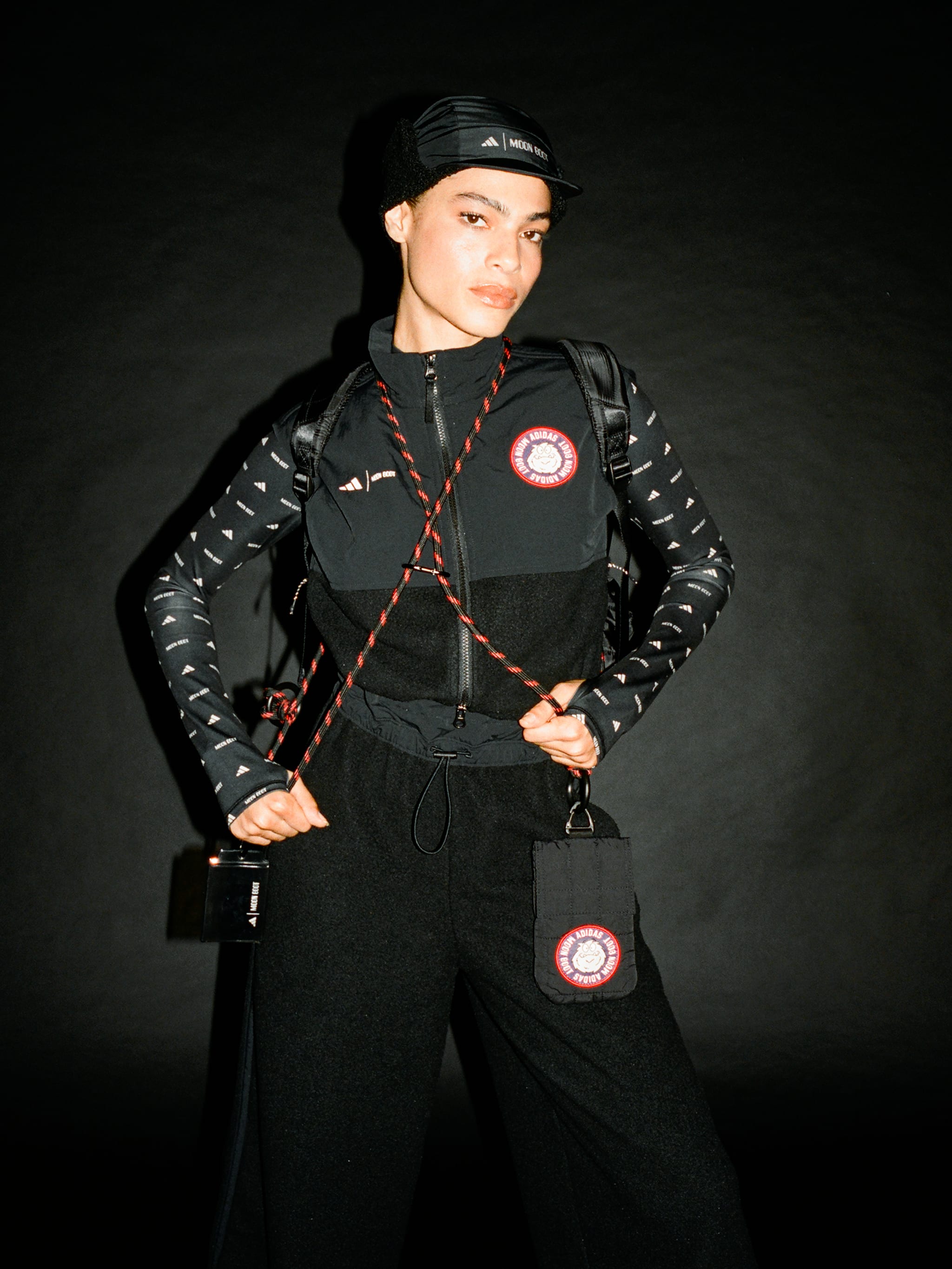 ADIDAS X MOON BOOT BLACK OVERALLS | Moon Boot®